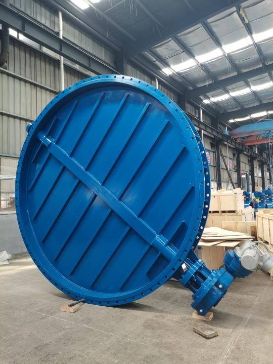 YUDA damper valve for exhaust system